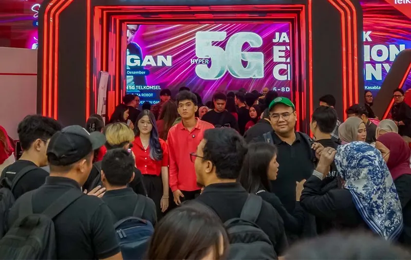 Jaringan 5G Diperluas di Wilayah Jabodetabek untuk Sambut Momen Natal dan Tahun Baru