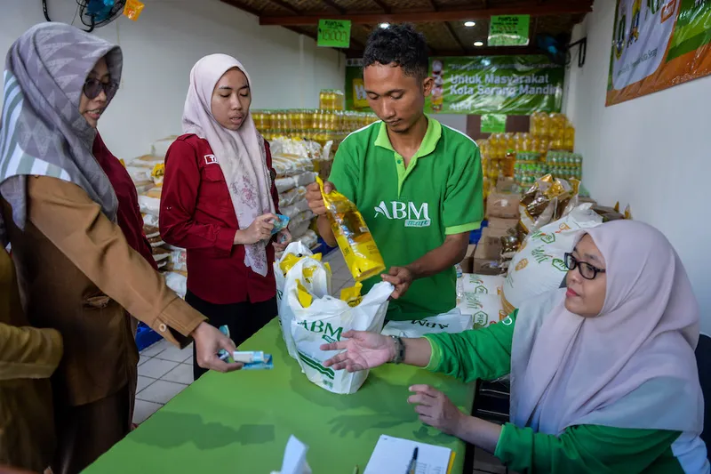 Warung Inflasi Kota Serang
