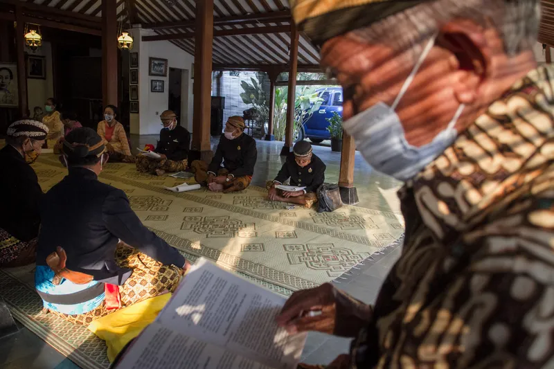 Minat Anak Muda Jadi Abdi Dalem Tidak Surut