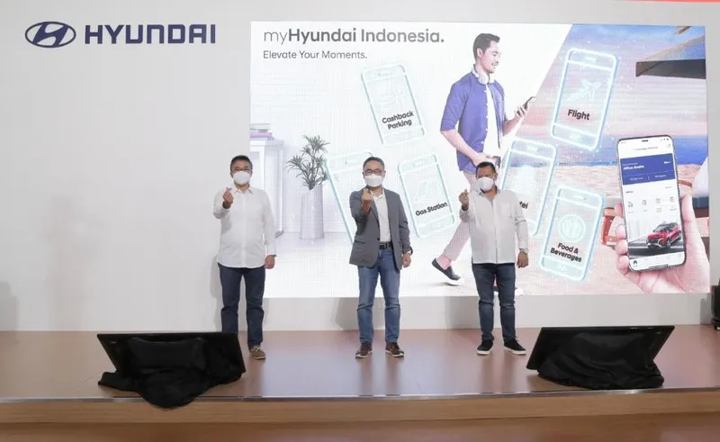HMID Luncurkan Platform myHyundai Indonesia