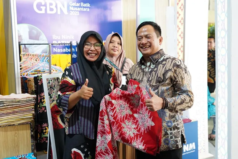 PNM Berdayakan Perempuan Lewat Batik Blora