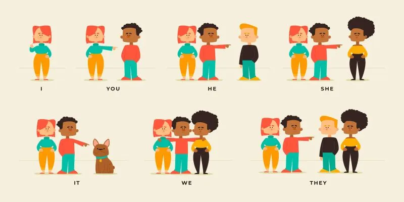 He, His, dan Him untuk Siapa Bengini Perbedaan dan Penjelasannya