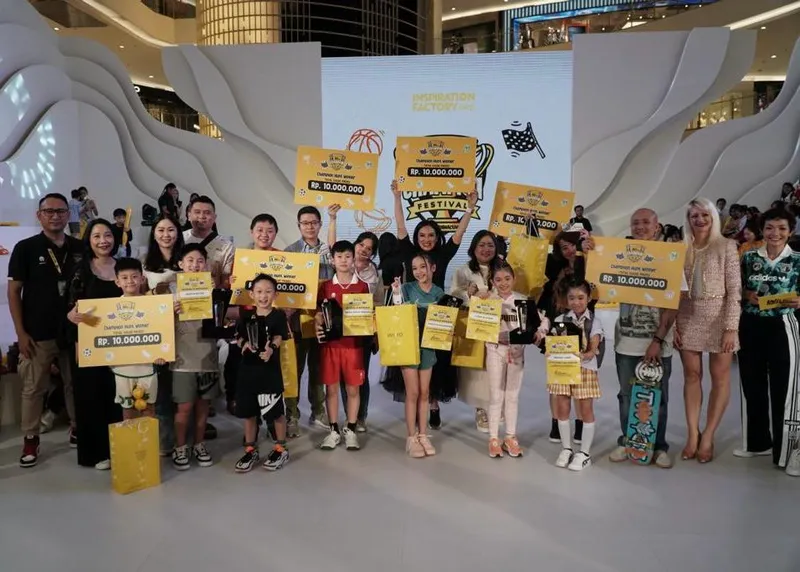 Top 20 Finalis Wilio Champion 2023 Hadirkan Koleksi Fashion Anak-anak