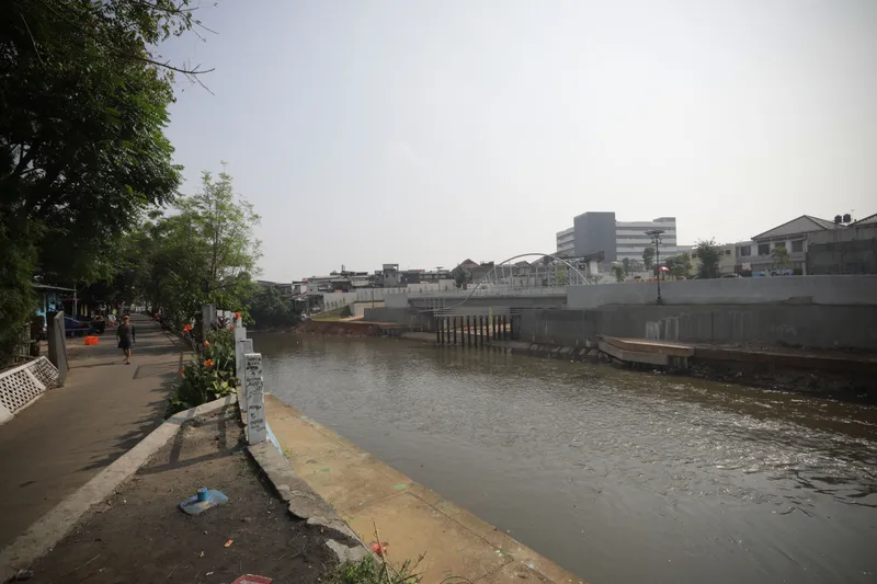 Kendati Dibangun Sodetan Kali Ciliwung, Jakarta Belum Bebas dari Banjir Kendati Dibangun Sodetan Kali Ciliwung, Jakarta Belum Bebas dari Banjir