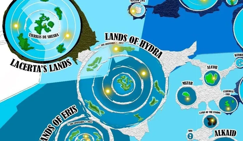 Mengenal Peta Terra Infinita yang Meyakini Bumi Datar, Mitos atau Fakta