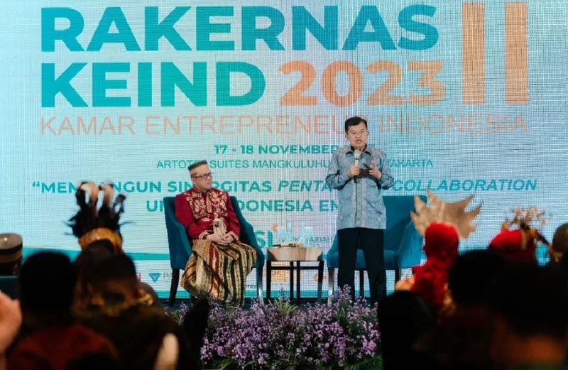 Gelar Rakernas, KEIND Bangun Kolaborasi Perkuat Ekosistem Kewirausahaan