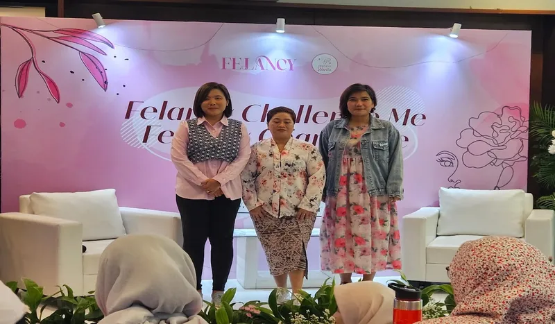Felancy Beri Pelatihan Personal Branding ke UMKM dan Kreator Konten