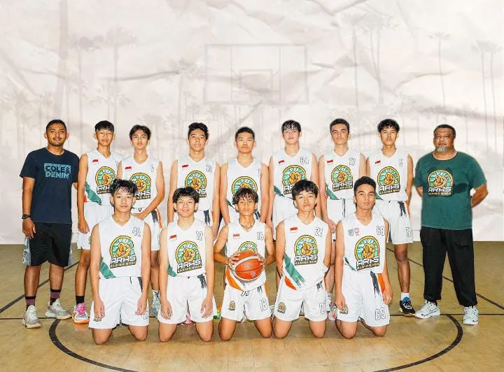 Tim Basket Aras Gading Muda Perdana Ikuti Turnamen Basket Nasional