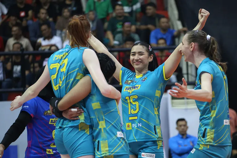 Jakarta Electric PLN Jadi Tim Pertama Lolos ke Grand Final Proliga