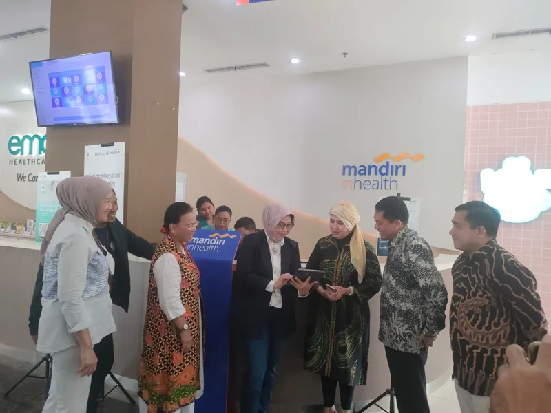Mandiri Inhealth-EMC Healthcare Jalin Kerja Sama Digital