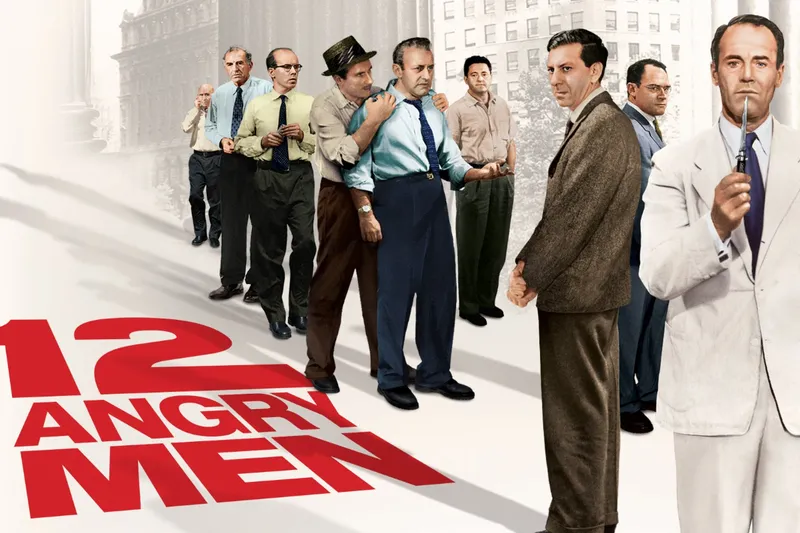 Sinopsis Film 12 Angry Men Permainan Logika yang Mengubah Pandangan Juri
