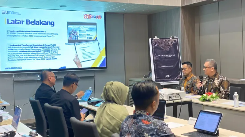 ASABRI Tingkatkan Keterbukaan Informasi Publik