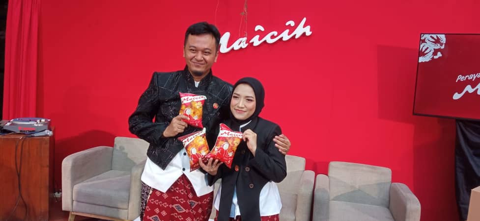 Logotipo De Maicih MAICIH Cassava Chips Level 10 (25) Nesia Food