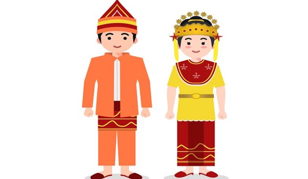 Pakaian Adat Kalimantan Selatan Pesona Baju Adat Dayak, Kekayaan