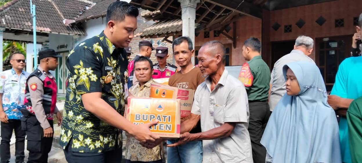 Logotipo De Bpbd Klaten Ada Tiga Kontainer, BNPB Gelontorkan Bantuan