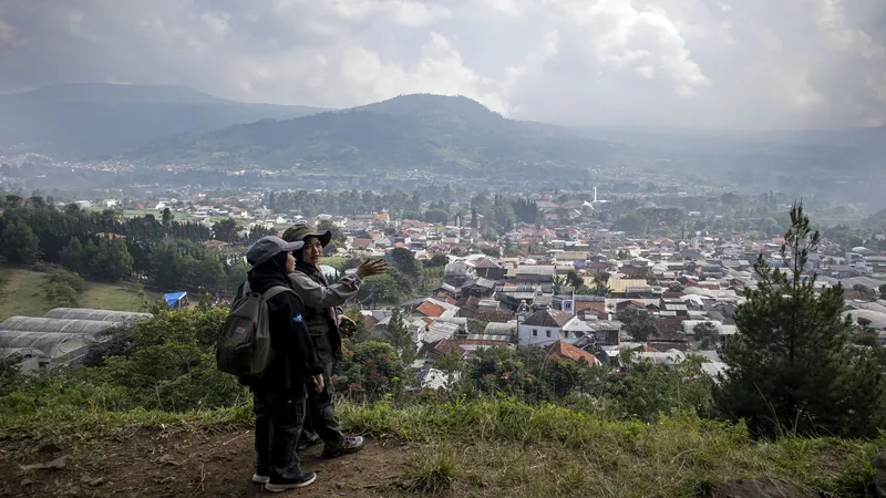 Sesar Lembang Bom Waktu di Utara Bandung